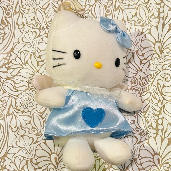 Sanrio | Accents | 20 Hello Kitty Sanrio Blue Plush Angel | Poshmark